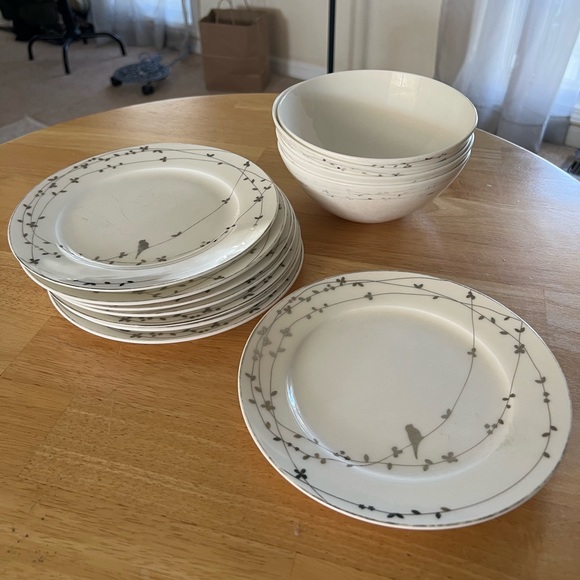 Ciroa | Dining | Vintage Ciroa Plates And Bowls | Poshmark
